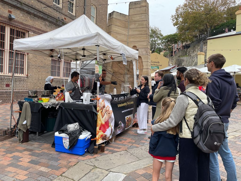 FOOD MARKETS & EVENTS