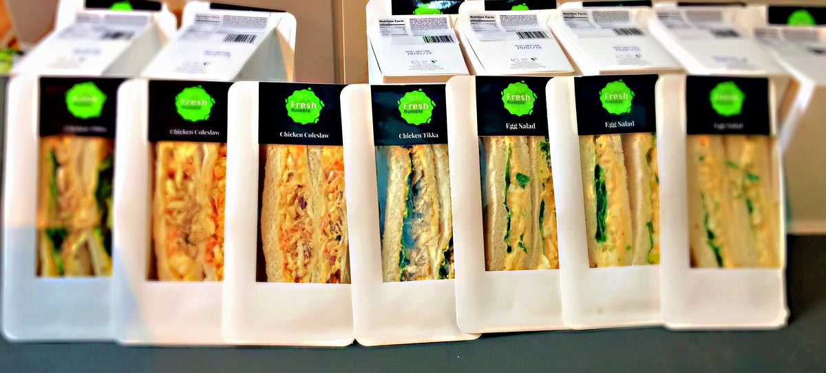 Pre-packaged Sandwiches (Register to see price)